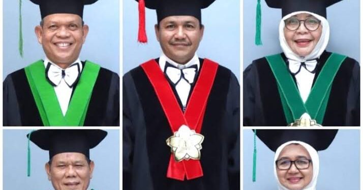 Universitas Syiah Kuala Kukuhkan Lima Pakar Jadi Profesor - Infoacehnet Universitas Syiah Kuala Kukuhkan Lima Pakar Jadi Profesor - Infoacehnet